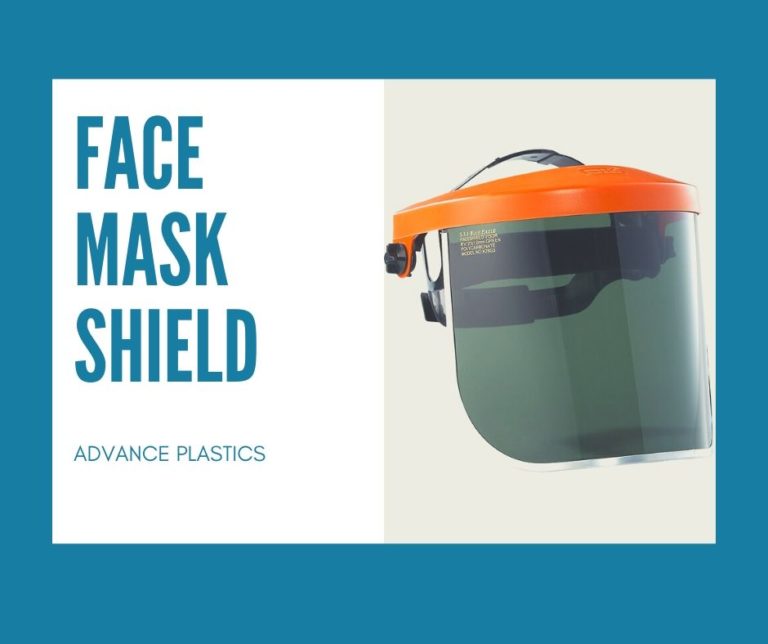 Face Shield Manufacturers USA - Advance Plastics